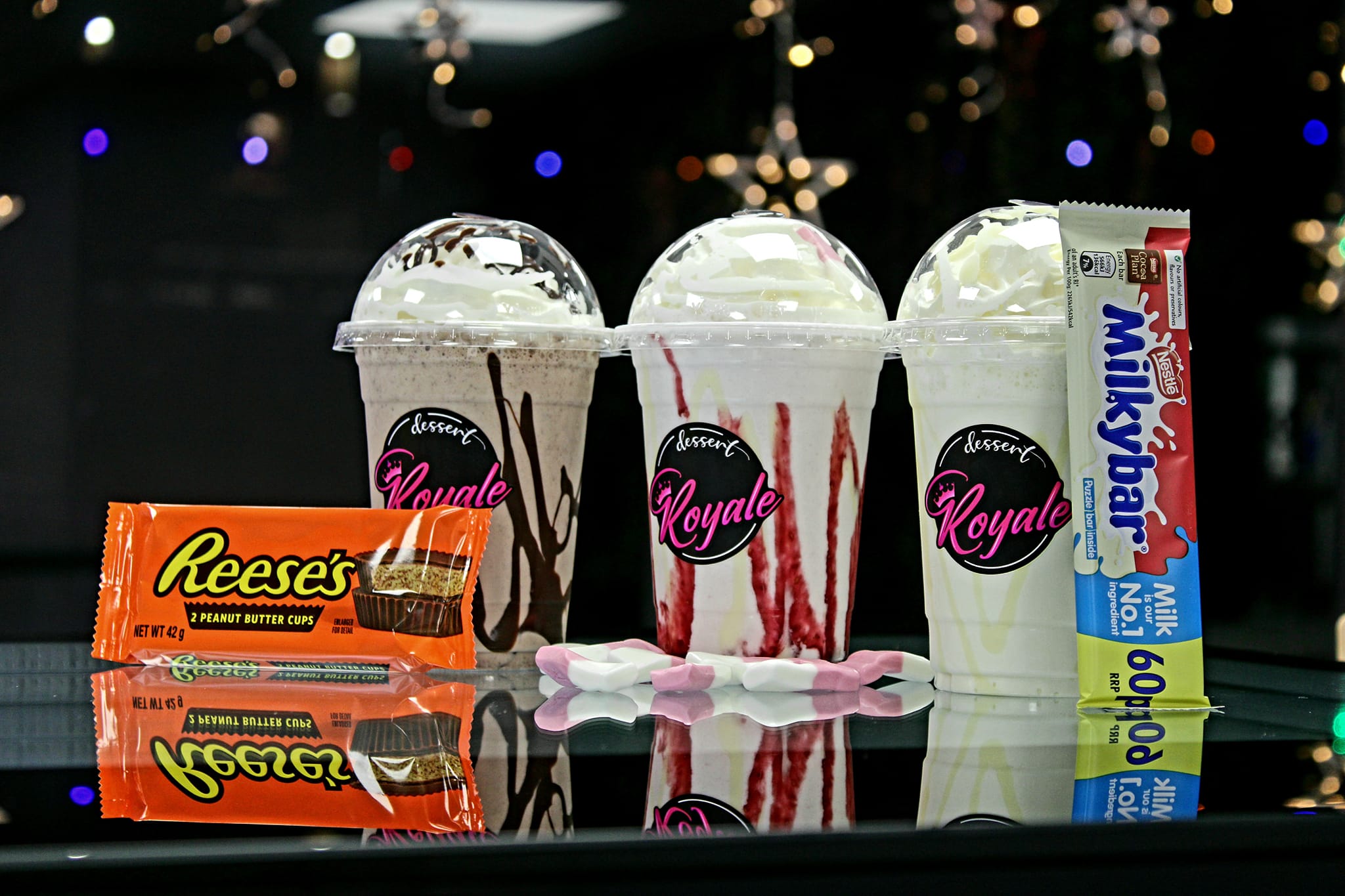 Milkshakes – Dessert Royale