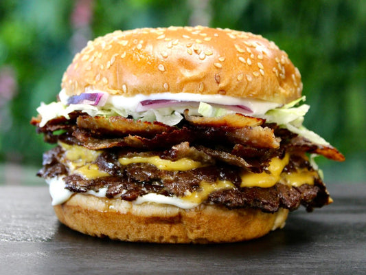 Smash Burgers – Dessert Royale