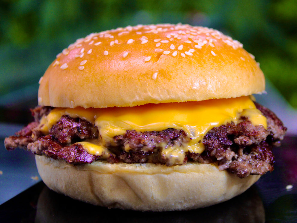 Plain and Simple Burger – Dessert Royale